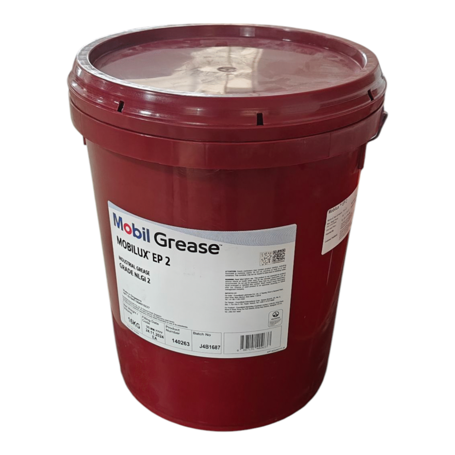 Mobil Mobilux EP 2 Grease – 16 Kg