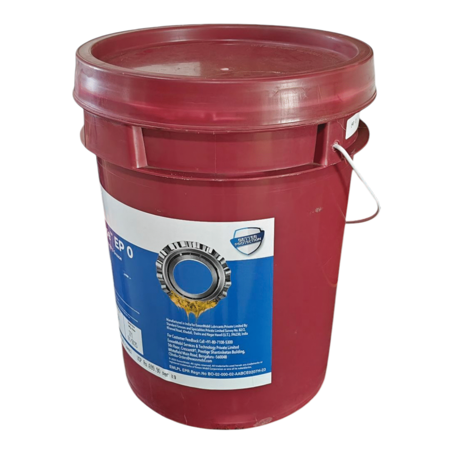 Mobil Mobilux EP 2 Grease – 16 Kg